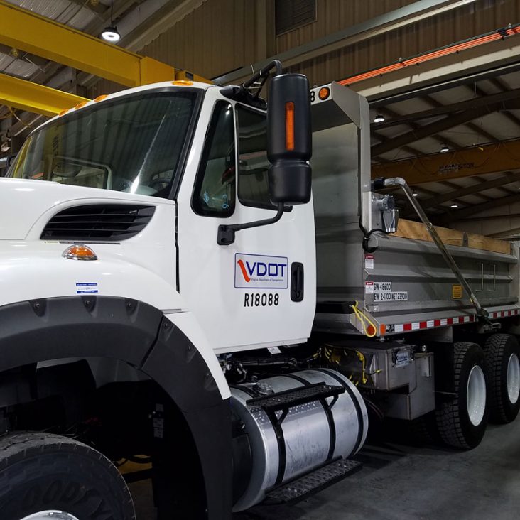 Helping VDOT Gear Up For Snow Season | Bryan Tool & Machine