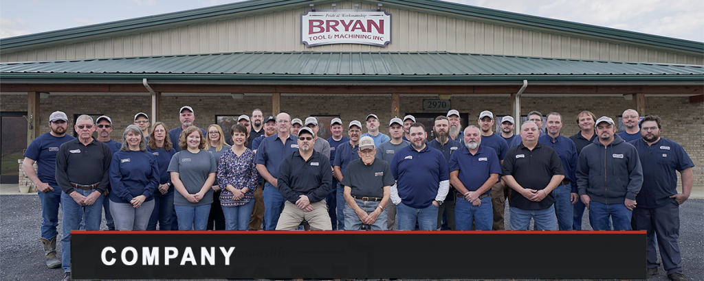 COMPANY | Bryan Tool & Machine